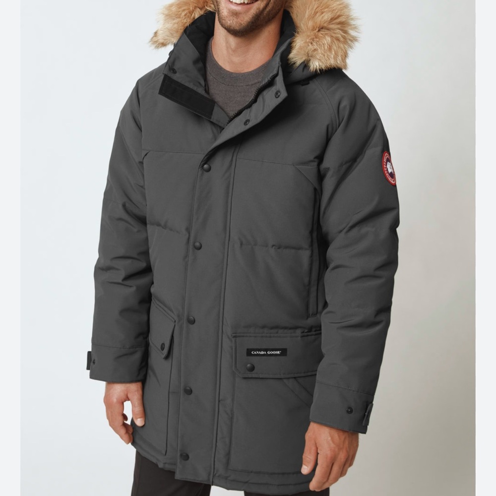Canada Goose Men's Emory Parka Jacket Size 2xl - Gem